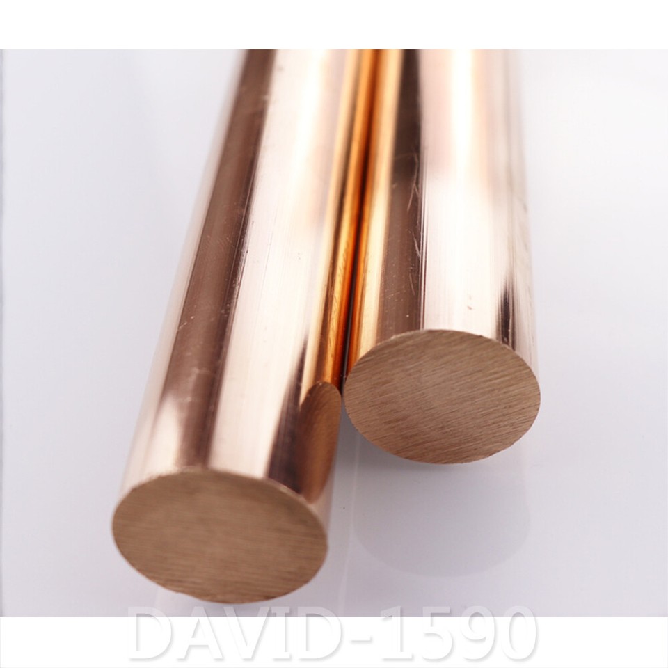C11000 Cu-ETP Pure Copper Round Rods Copper Stick Solid Copper Bar ...