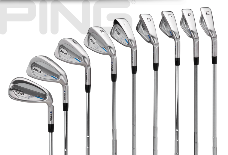 [NEW] PING iE1 Green Dot Iron Set 4P( 7Ps) / CFS Graphite Shaft/ SR ...