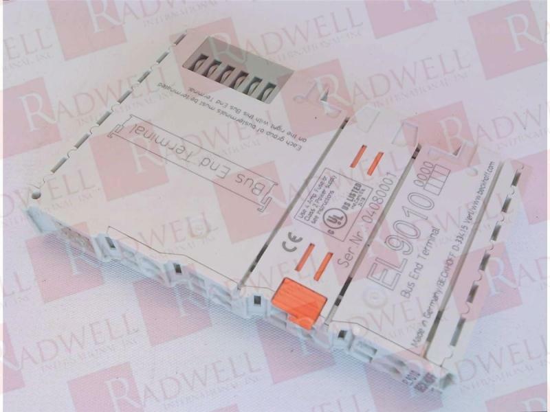 BECKHOFF EL9010 / EL9010 (USED TESTED CLEANED) | eBay