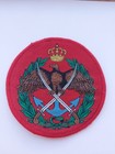 Jordan military Arab patch fabric shoulder emblem HQ chief staff desert ...