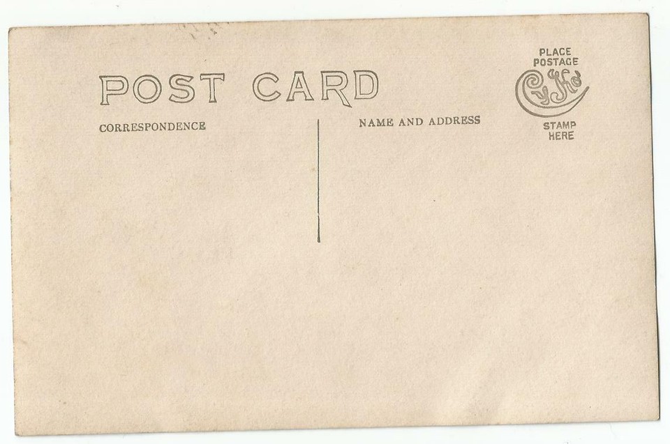 Family Reunion Picnic Gathering ~ Cyko RPPC Real Photo Postcard c.1909 ...