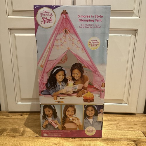 New In box Disney Princess Style Collection S’mores In Style Glamping ...