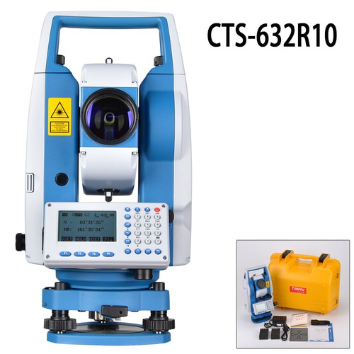 Total Station CTS-632R10 Touch Screen Prismless Reflectorless 1000M ...
