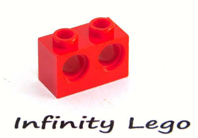 20 LEGO Red Technic Brick 1 x 2 with 2 Holes (32000) - (20 Pieces) | eBay