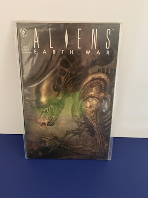 COMIC Aliens: Earth War #1 (Jun 1990, Dark Horse) | eBay