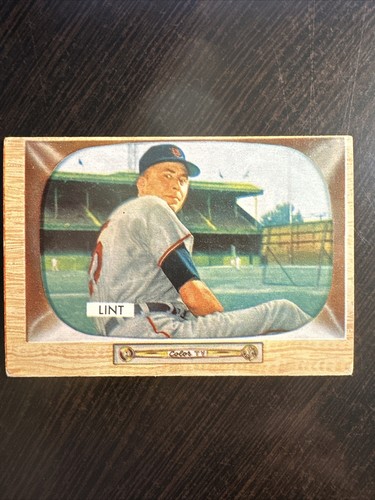1955 BOWMAN ROYCE LINT ROOKIE CARD #62 VG-EX OR BETTER *Hot Corner ...
