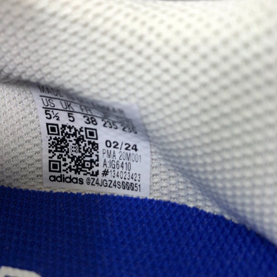 Adidas Copa Pure 2 Club FXG Men's Size 5.5 Soccer Cleats White Blue ...