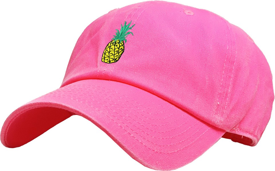 Pineapple Dad Hat Baseball Cap Unconstructed Adjustable Polo Style | eBay
