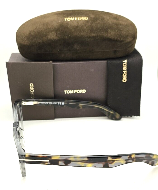 New Tom Ford Reading Glasses TF 5807-B 020 50-21 145 Grey Crystal ...