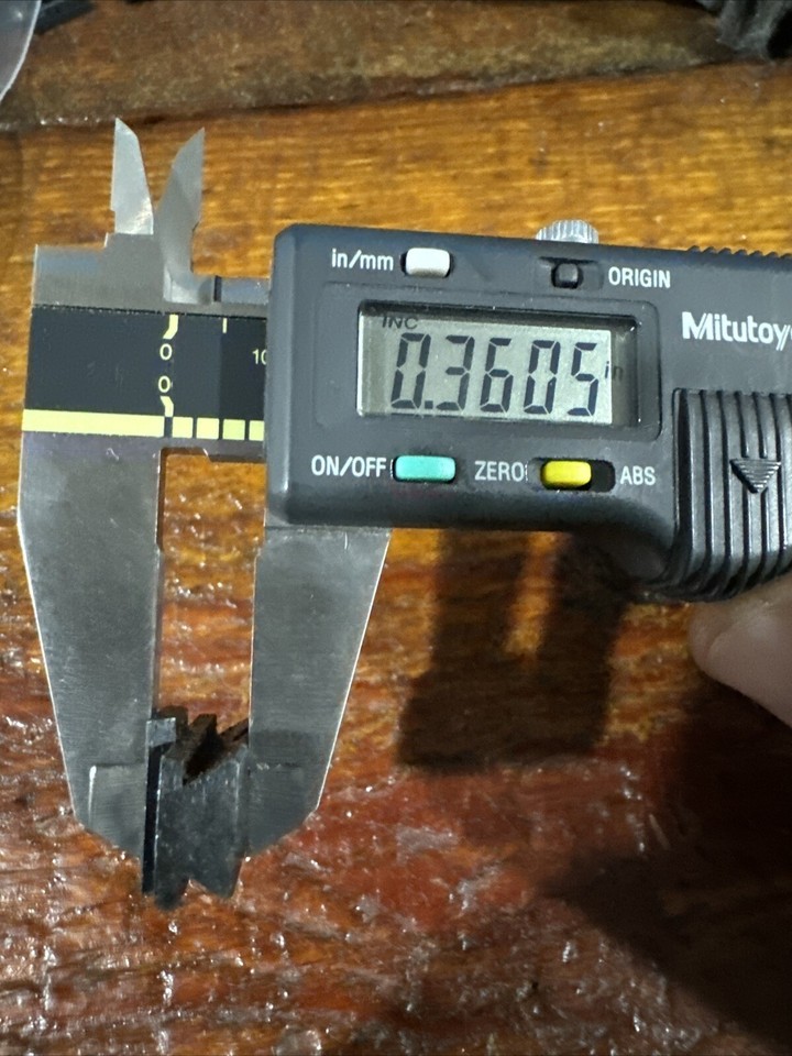 Unertl Scope Bases Block BK for Target Rifles. Flat Top. 3/8” Dovetail ...