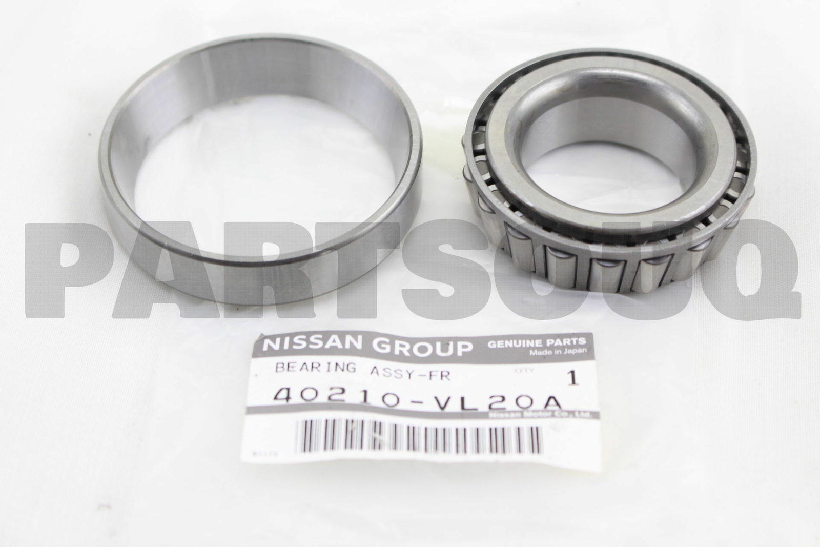 40210VL20A Genuine Nissan BEARING ASSY-FRONT WHEEL 40210-VL20A | eBay