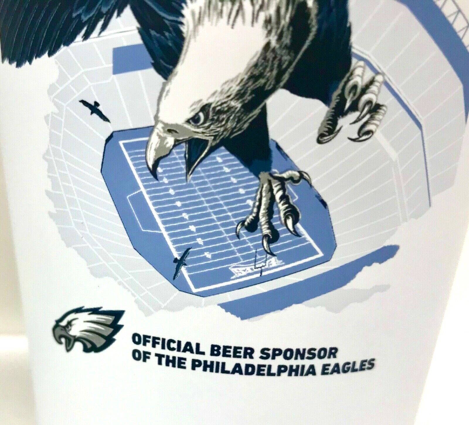 Miller Lite Philadelphia Eagles 22 Oz Aluminum Cup - Set of Two (2 ...
