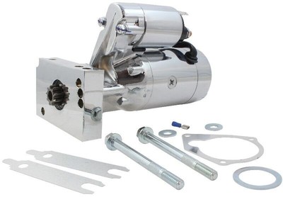 High Torque Chrome Starter fits Chevy 283 305 327 350 454 CI Engines ...