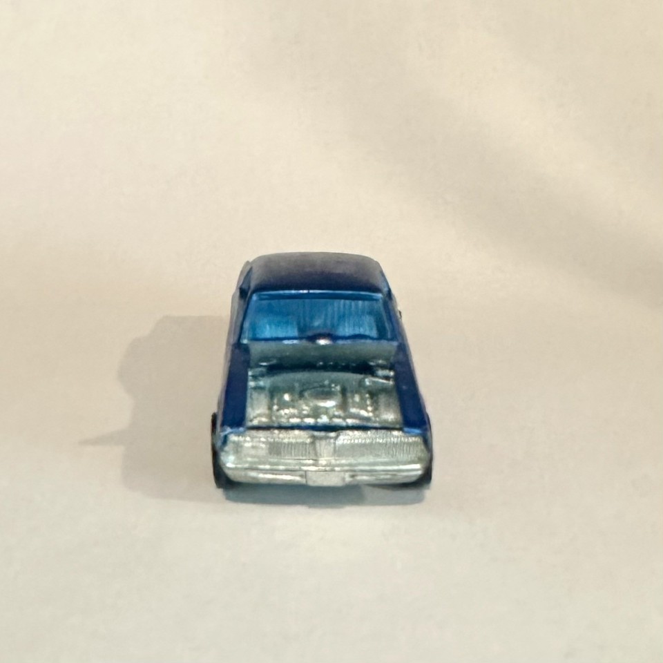 💎ORIGINAL Hot Wheels Redline 1968 H.K. COUGAR BLUE Light BLUE Int NM ...