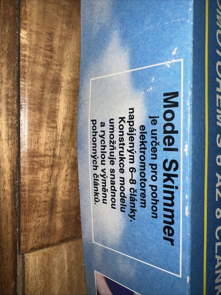 Velkom, Skimmer 1001 Electric Sailplane Kit Almost Ready To Cover | eBay