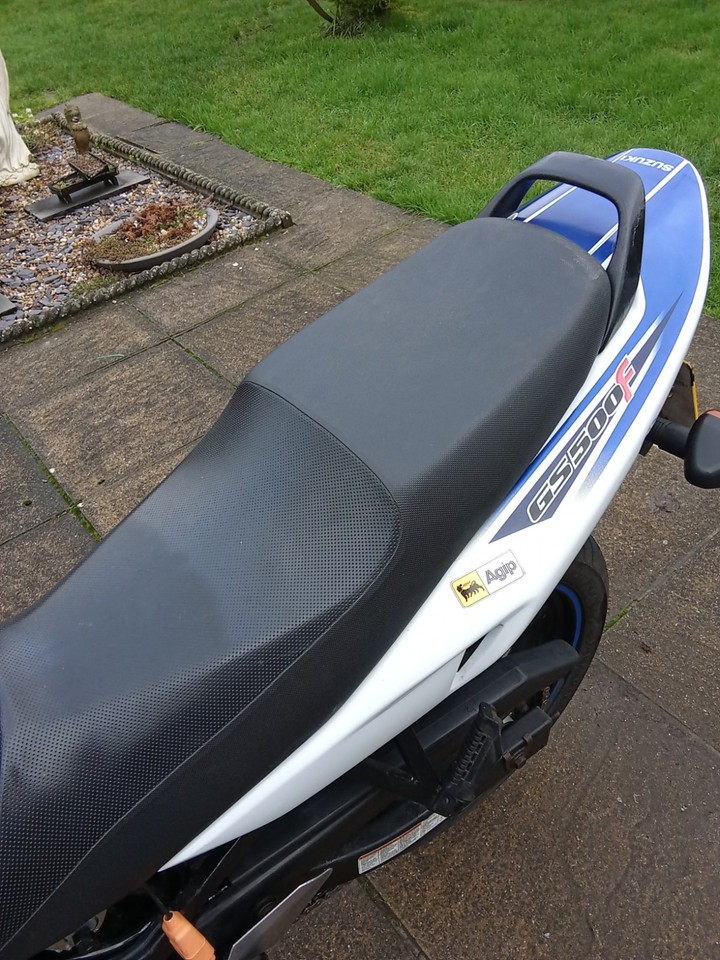 Suzuki 500 GSF Blue Average Condition For The Year Reliable | eBay UK