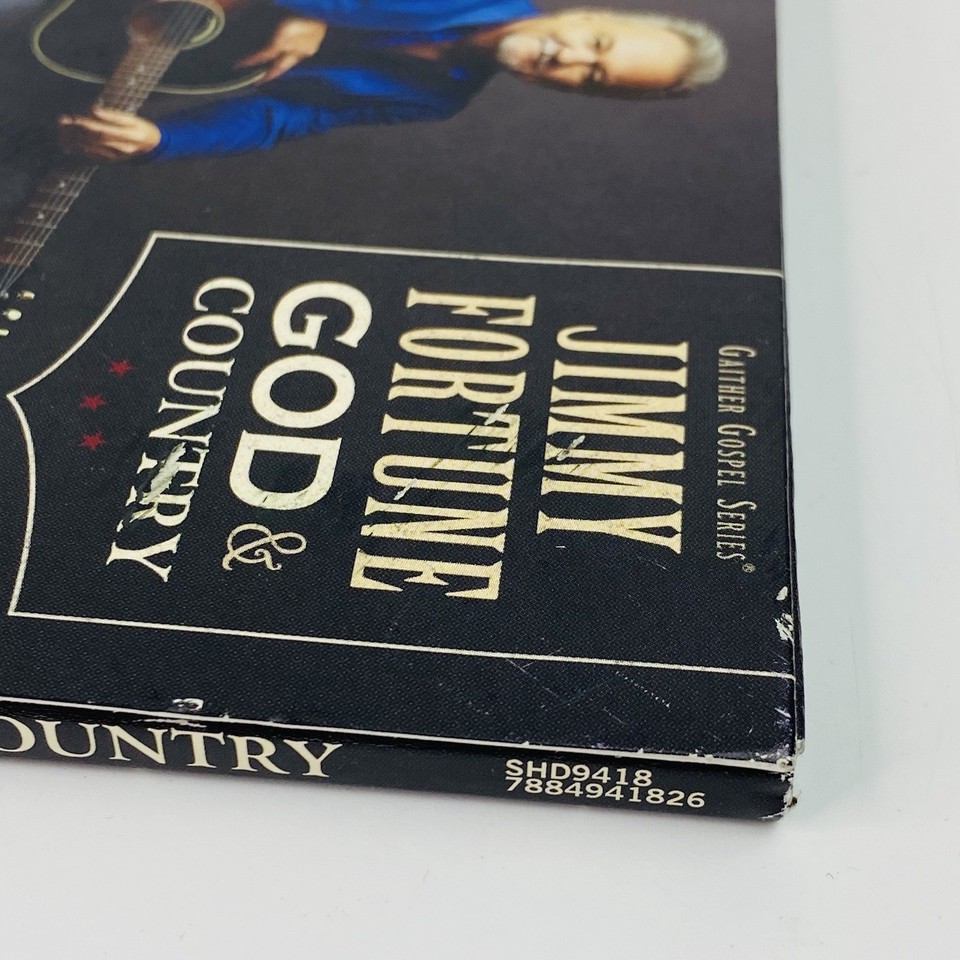 God & Country by Jimmy Fortune (CD, 2019, Gaither Gospel Music) *Used ...