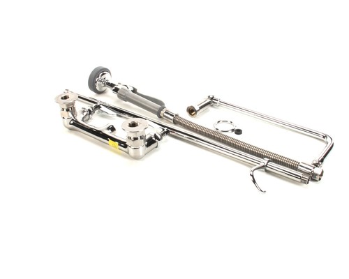 T&S Brass Pre-Rinse, Overhead Swivel Arm, 8 Wall Mount Base B-0131 ...