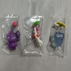 Pikmin Mascot Gummy Strap [Set of 3] Purple White Ice Pikmin | eBay
