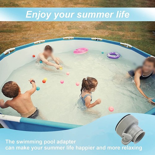 For INTEX Adapter Hose Fitting 1.25in To 1.5in 9.88x10.63x7.88 Inches ...