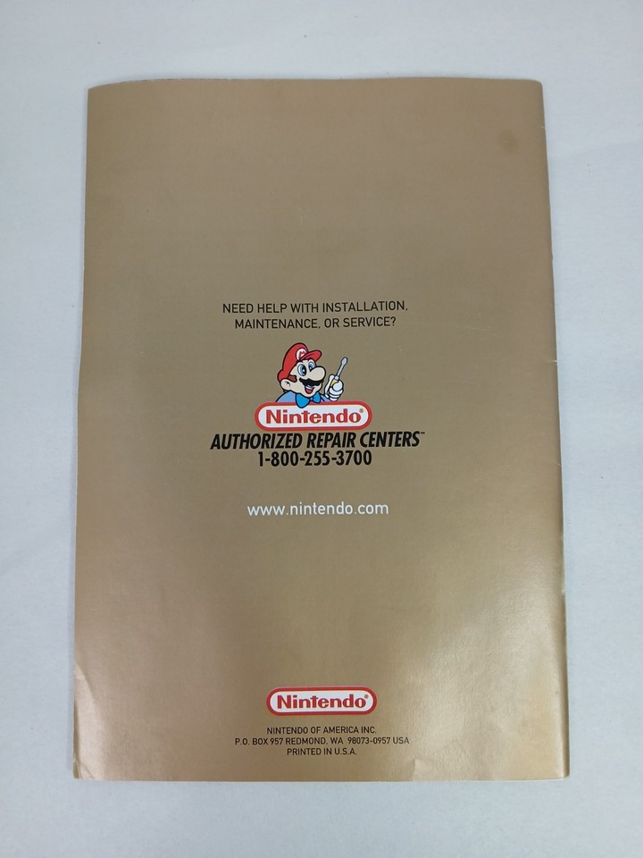 The Legend of Zelda Ocarina of Time Instruction Booklet NO GAME N64 VG ...