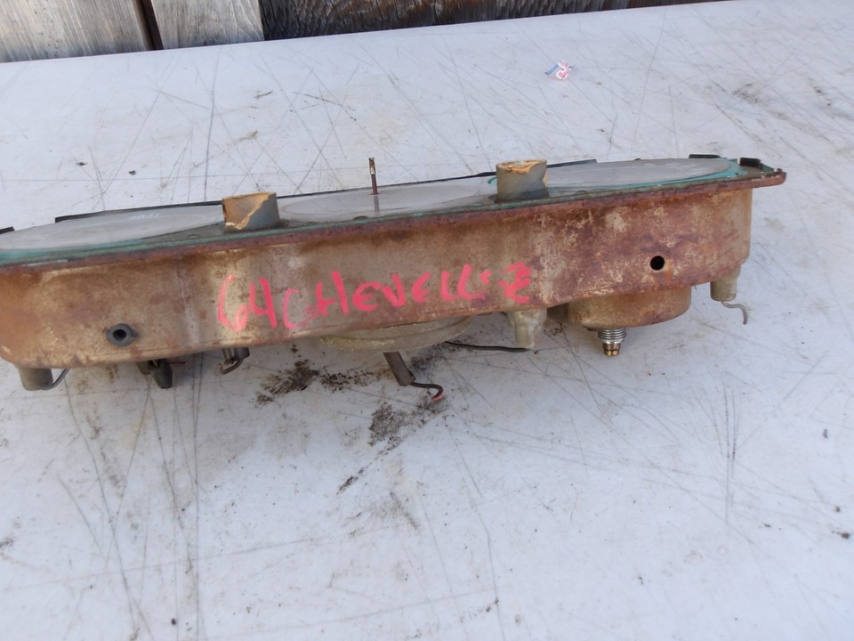 1964 1965 Chevelle Speedometer Cluster Assembly | eBay