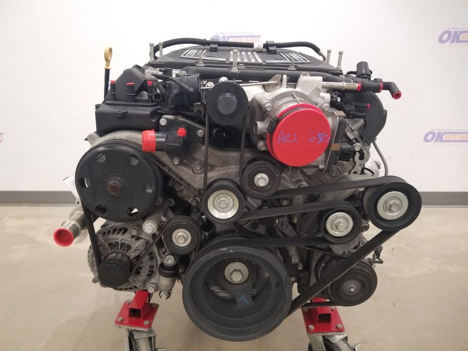 6.2 LT4 ENGINE 8L90 AUTOMATIC TRANSMISSION 2018 CADILLAC CTS V SWAP ...