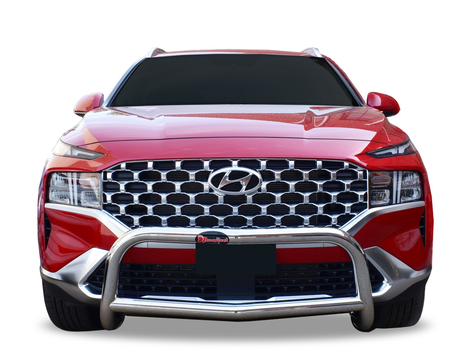 Fits 2022+ Hyundai Santa Fe Wide Front A-Bar Nudge Bar Bumper Guard ...