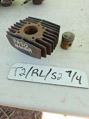 HONDA PA 50 CYLINDER & PISTON 40 MM | eBay