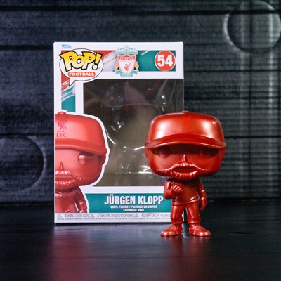 FUNKO POP - FOOTBALL - JÜRGEN KLOPP - LIVERPOOL - VINYL FIGURE - 54 RED ...