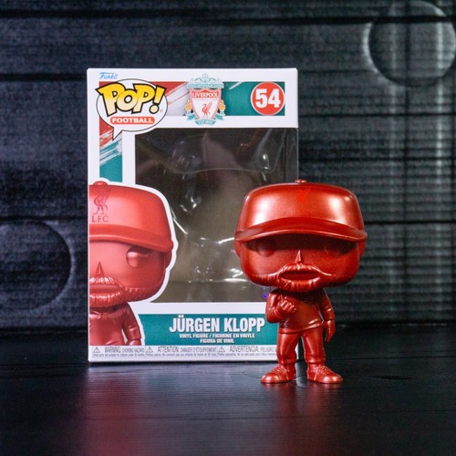 FUNKO POP - FOOTBALL - JÜRGEN KLOPP - LIVERPOOL - VINYL FIGURE - 54 RED ...