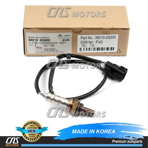 ⭐GENUINE⭐ Oxygen O2 Sensor for 09-16 Hyundai Kia 1.6L 2.0L 2.4L 3.3L 3 ...
