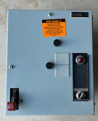 GE 8000 2S2W SIZE 1 MOTOR STARTER BUCKET 1 1/2HP 480V 3PH | eBay