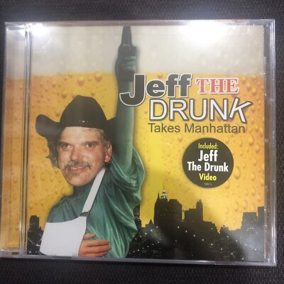 Takes Manhattan [PA] by Jeff the Drunk (CD, Jan-2006, Turn Up the Music) 884249120022| eBay