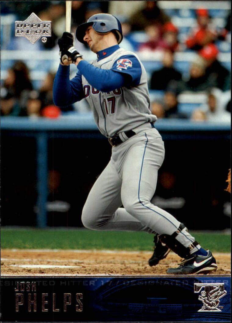 2004 Upper Deck - Josh Phelps #48 Glossy for sale online | eBay