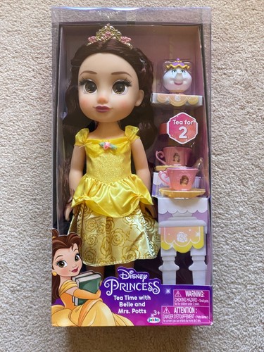 Disney Princess Doll Tea Time with Belle and Mrs. Potts - New in Box | eBay