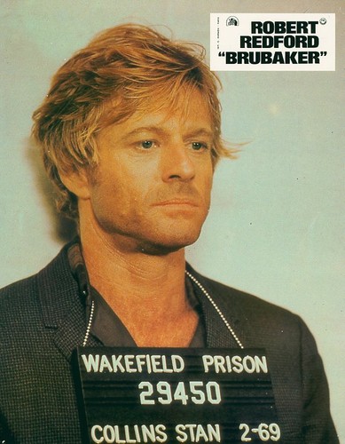 Brubaker ORIG AH-Foto Robert Redford / Morgan Freeman | eBay