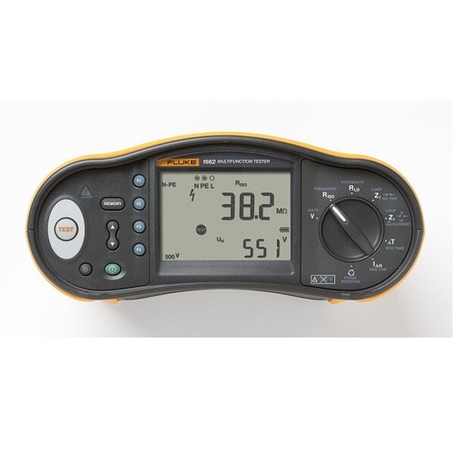 Fluke 1662 Multifunction Installation Tester for sale online | eBay