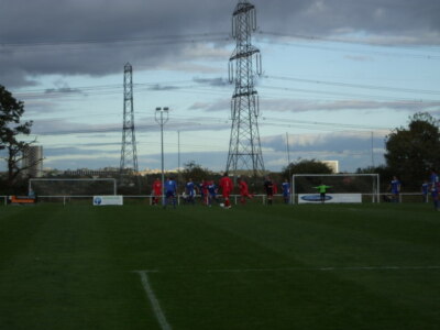 Photo 6x4 Testwood Park - AFC Totton The view looks beyond the east of ...