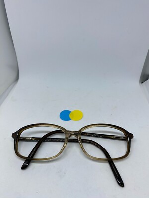 Blue Ribbon for Marchon Eyeglass Frames BR24 taupe Full Rim 140 53-16 ...