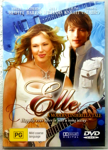 Elle DVD A Modern Cinderella Tale - Family Kids Movie PG 2010 - Region ...