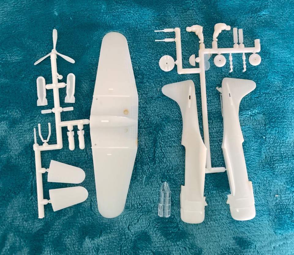 Easy Builder Airplane Model Kit Testors 861002, 861005 and 861004 | eBay