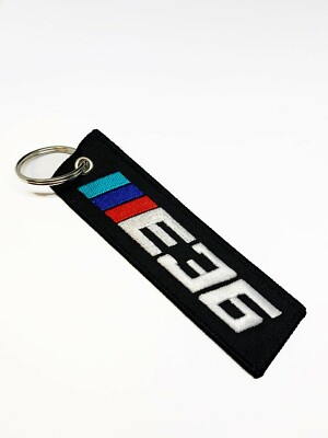 E36 Key Tag / E36 Key chain Black ( /M Colors) for BMW e36 chassis | eBay