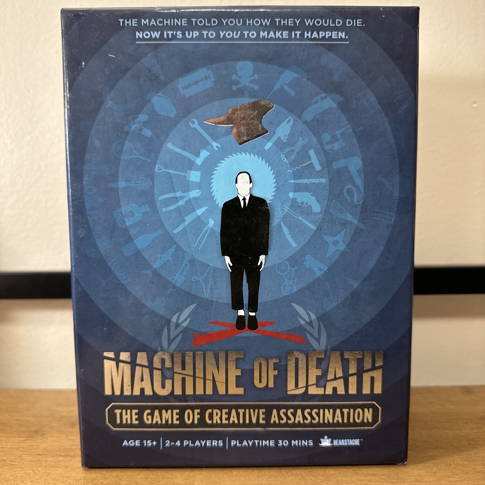 Machine of Death -The Game of Creative Assassination - Bearstache Card ...