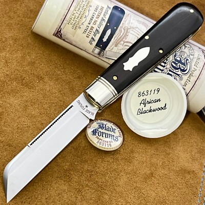 Great Eastern Cutlery GEC Bladeforums 86 African Blackwood Rope Knife 863119 | eBay