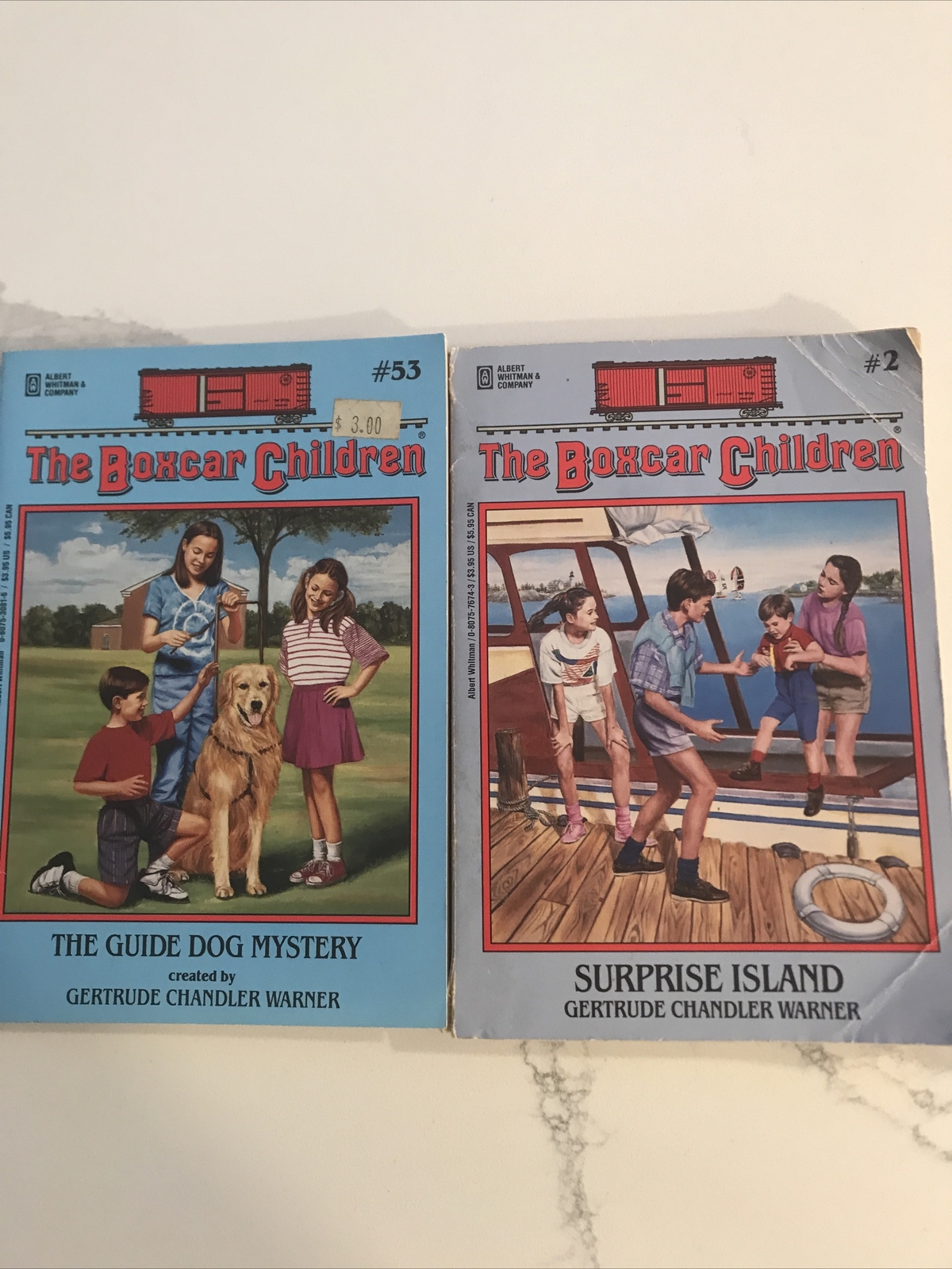 Boxcar Children Surprise Island & The Guide Dog Mystery 9780590426930| eBay