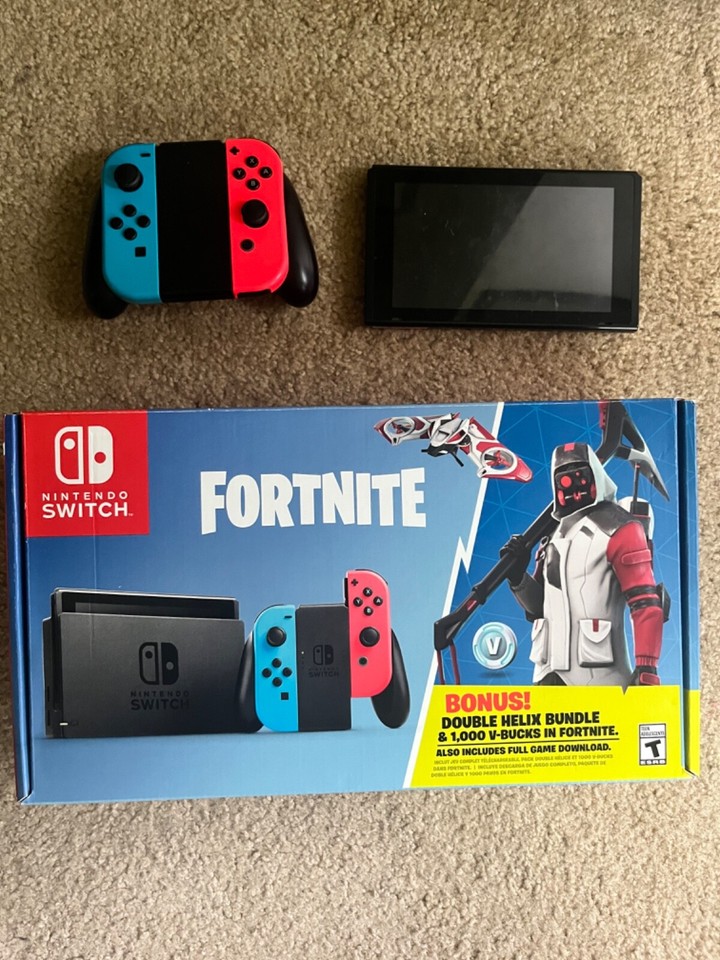 Nintendo Switch Fortnite Double Helix Bundle | eBay