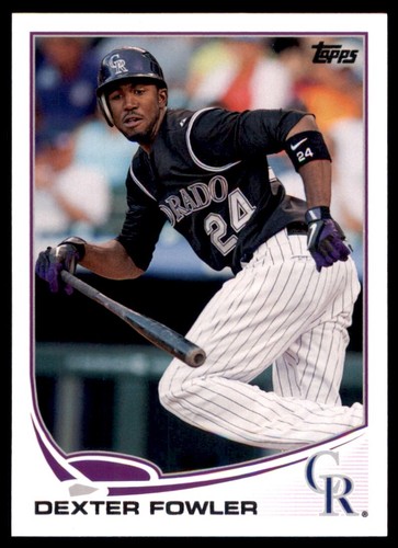 2013 Topps Baseball Dexter Fowler Colorado Rockies 273 Ebay