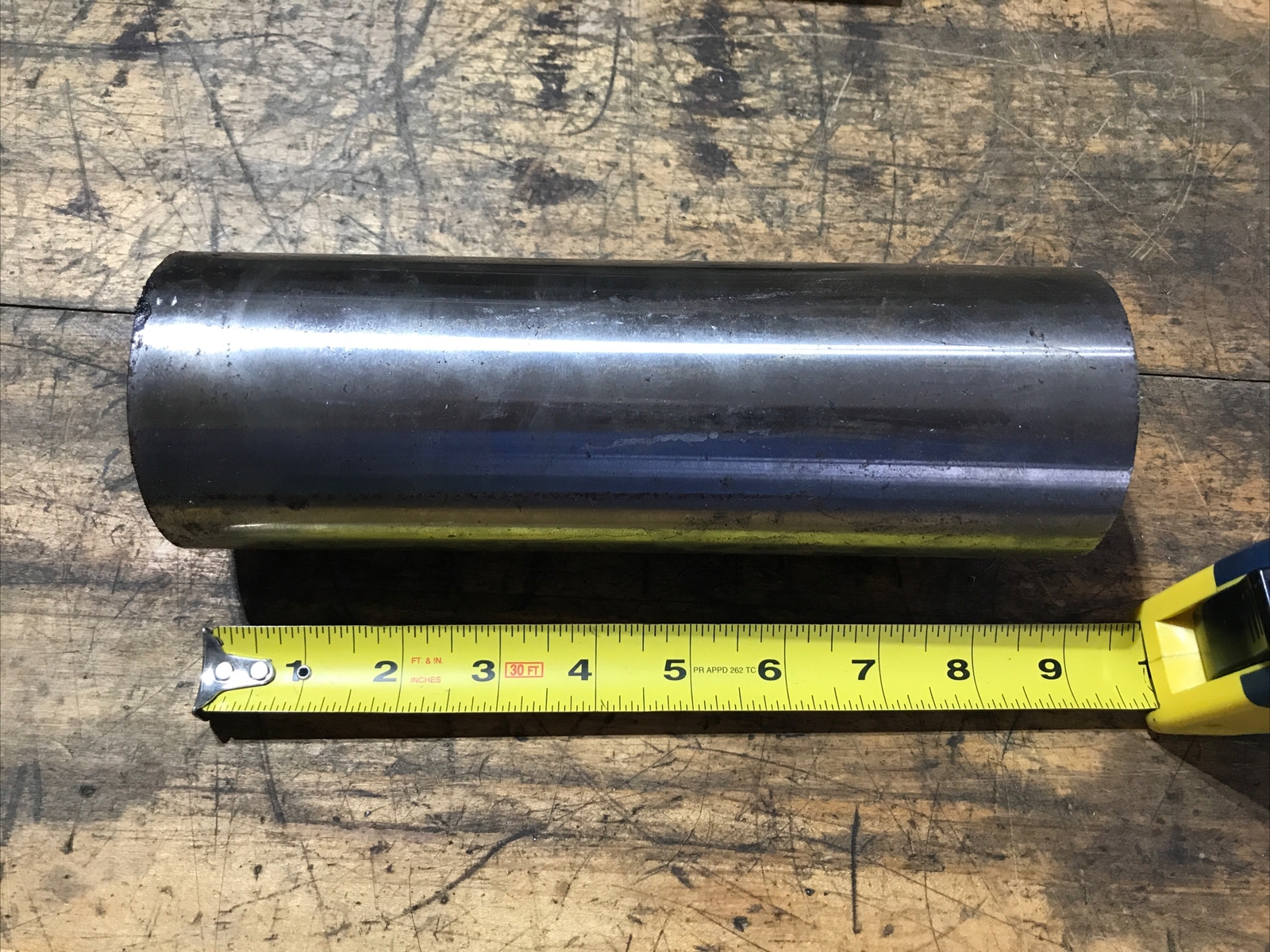 Tool Steel Round Stock 3” Diameter 9” OAL Weight 18 Lbs | eBay