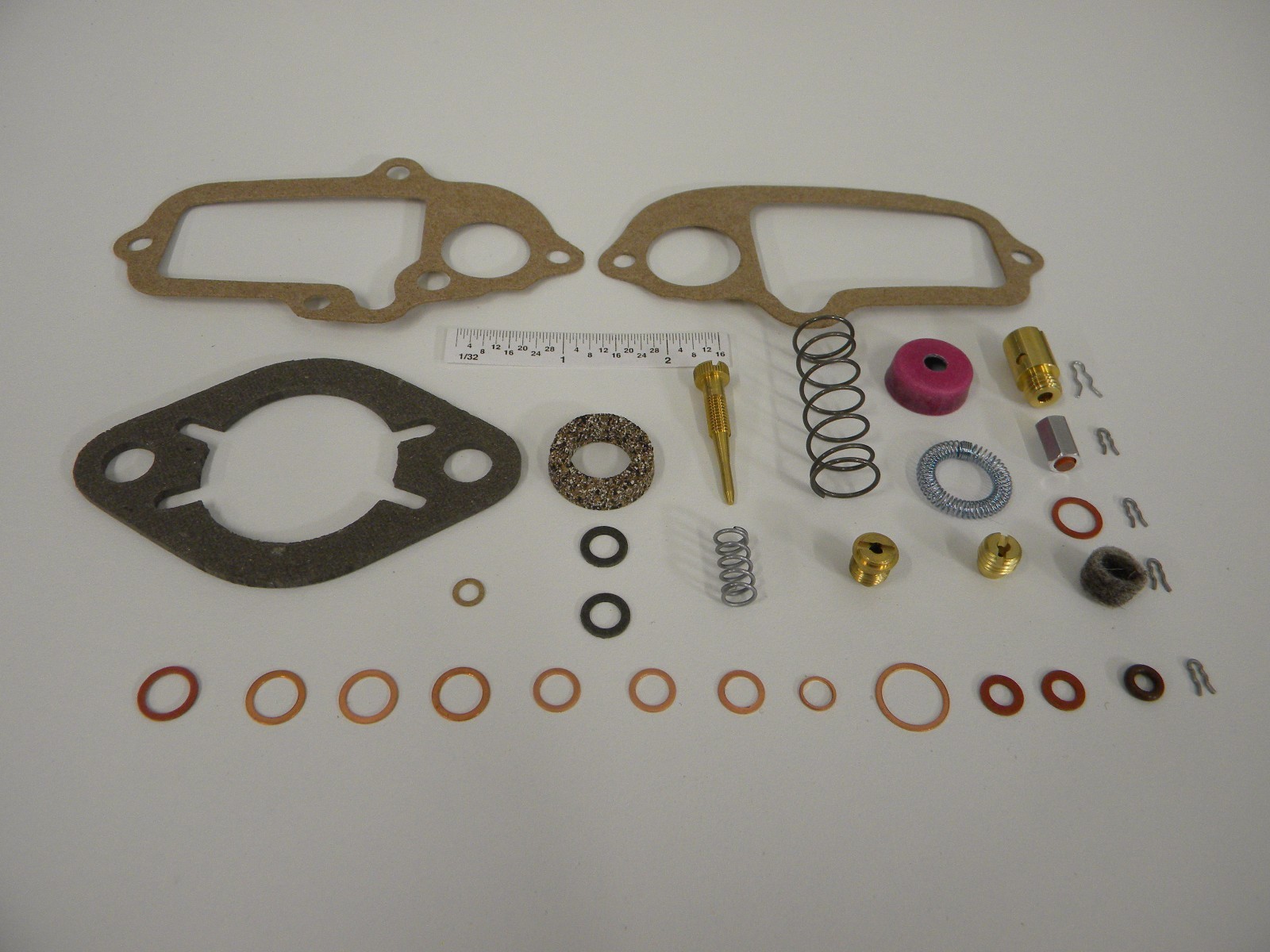 Carter W-1 Carburetor Master Kit 1 BBL Fits 1933-1934 Military ...